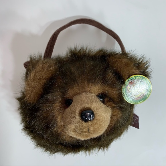 The Bearington Collection | Bags | Bearington Collection Brown Bear ...